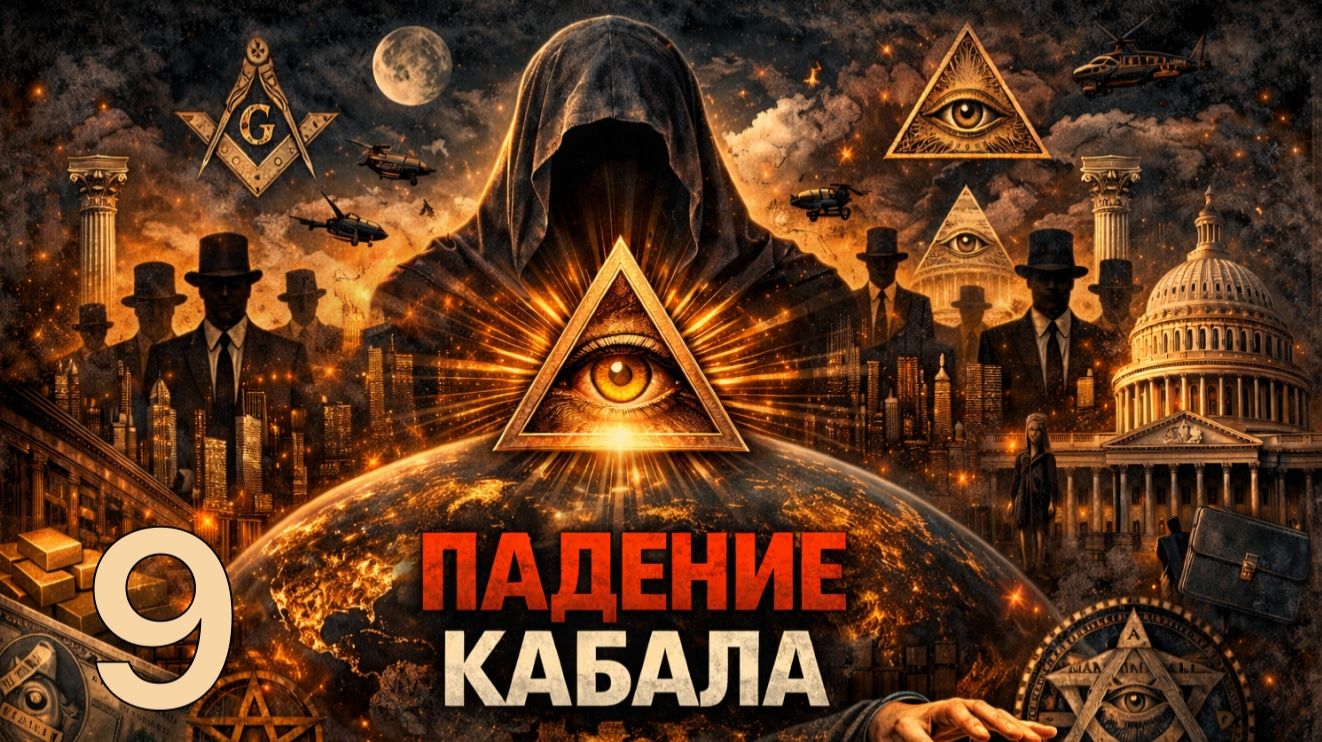 Тайное мировое правительство: кто на самом деле управляет миром? | Падение Кабала часть 9