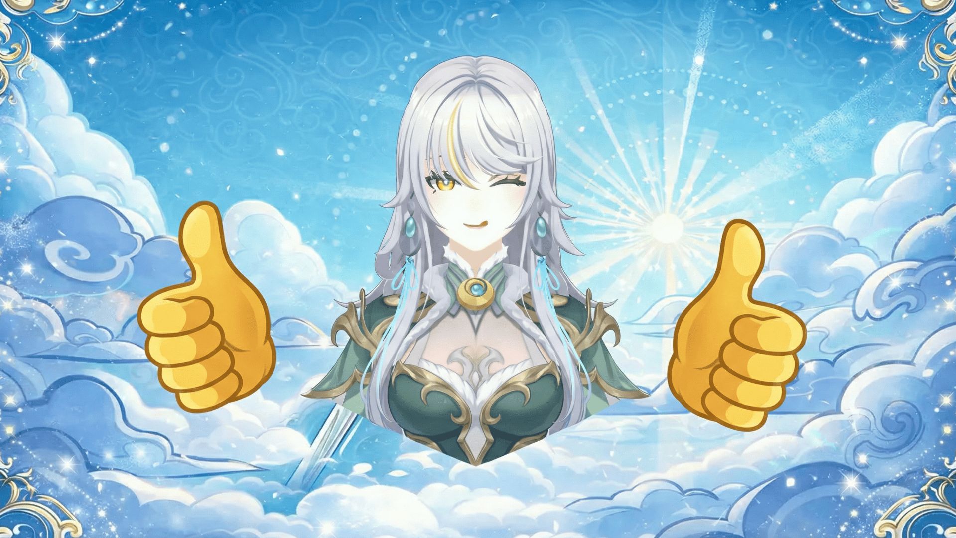 Пушка скамила меня или нет?? | Крутки Цзы Бай | Genshin Impact 6.3