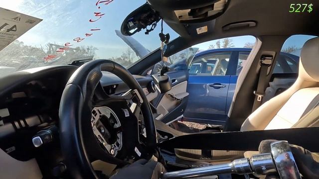Авторазборка в США.Забытые запчасти  с Tiguan ценной почти 350$,Два Mercedes (АвтоRazbor)