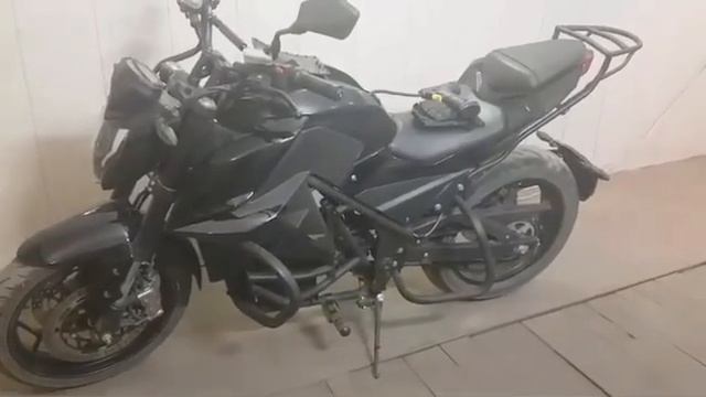 Электромотоцикл SE-GTR, отзыв