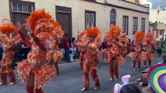 Тенерифе. Карнавал. часть третья