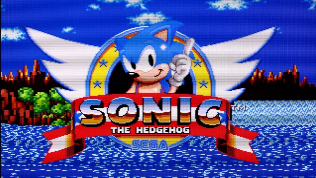 Sonic the Hedgehog 1991 (полное прохождение)