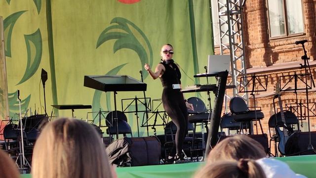 🎶День Минусинского помидора 2025 - Дискотека🕺🌇