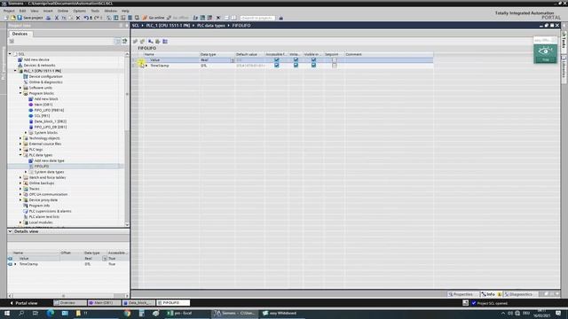 SCL Tia portal Part 11_ FIFO and LIFO