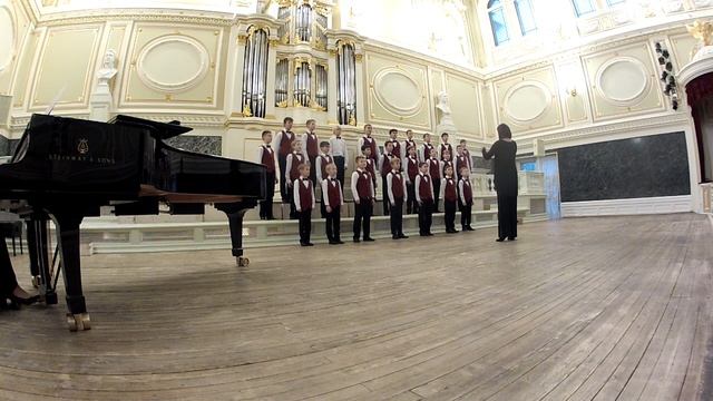 Ян 2019  ударные инструменты концерт музыкальной школы Пушкинского района в Капелле  GOPR6950