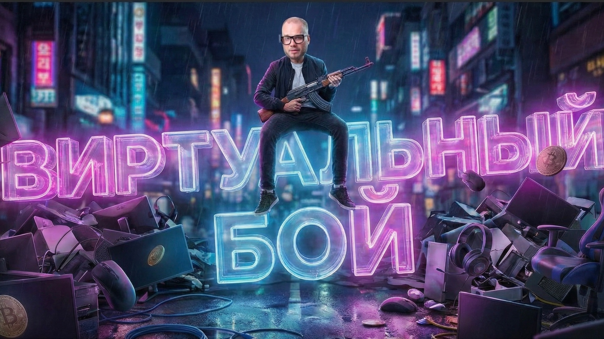 Играем в CS в виртуальной жизни