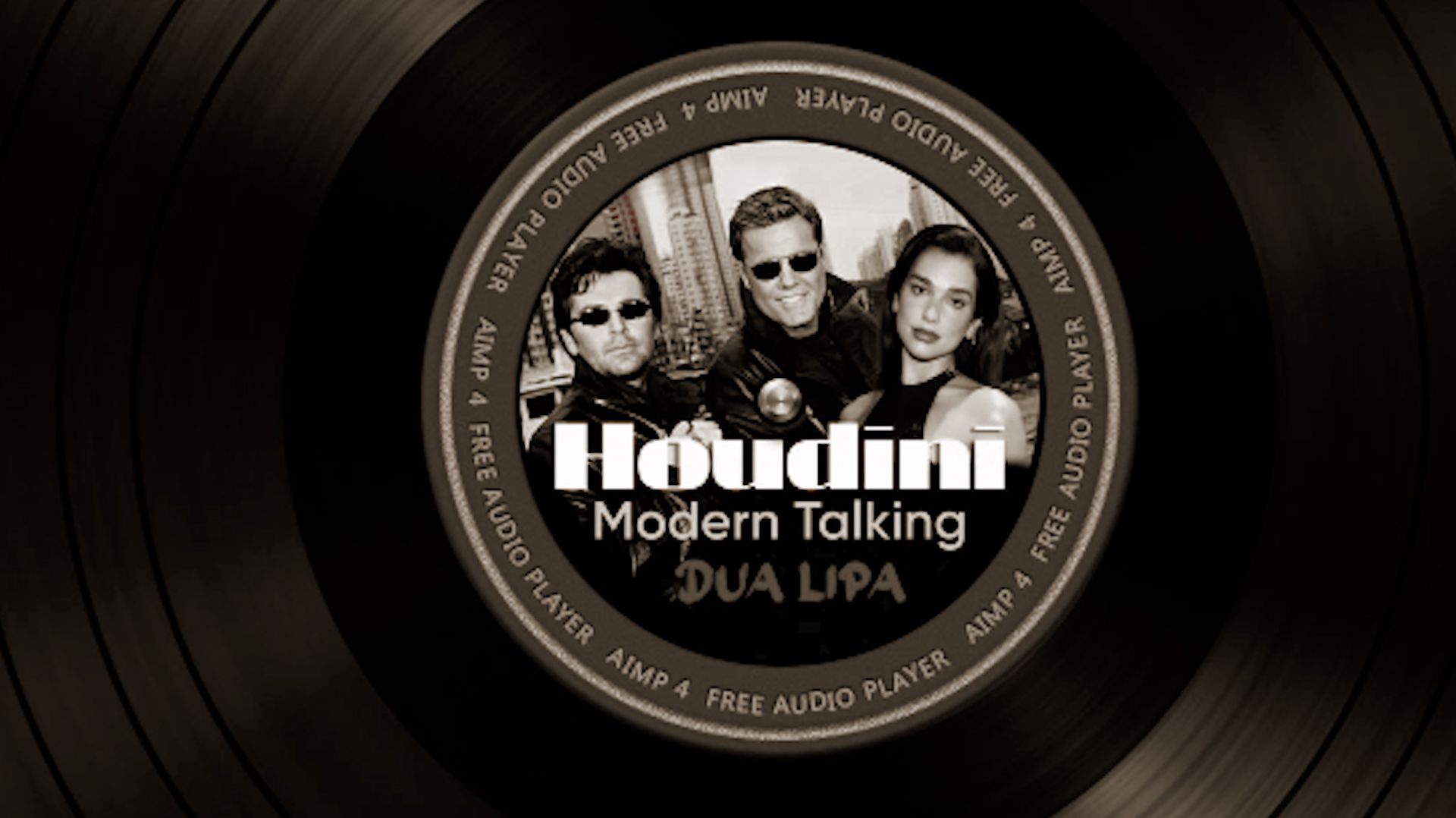 DUA LIPA - Houdini & MODERN TALKING - Brother Louie minifilm by #MILANVIDEOLIFE #mixmaster #ChesterW