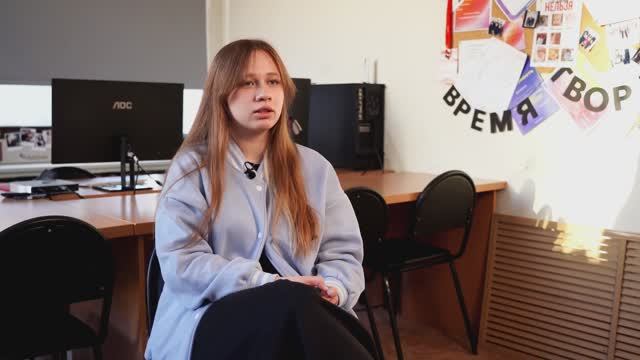 Интервью с участницей Студенческой весны 2026 | ХТФ, Софья Коротких