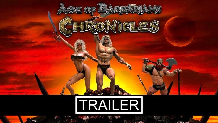 Age of Barbarians Chronicles — трейлер