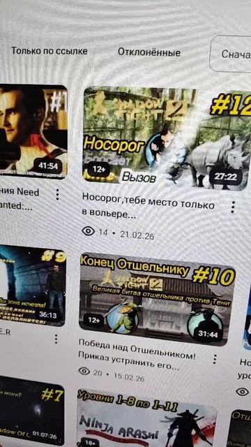 Сегодня в 15:00 по мск будет видос по игре Ninja Arashi!