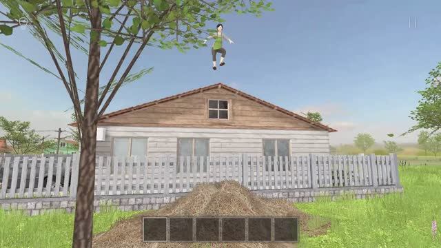 SchoolBoy Runaway \\ прохождение через крышу \\ 0.360