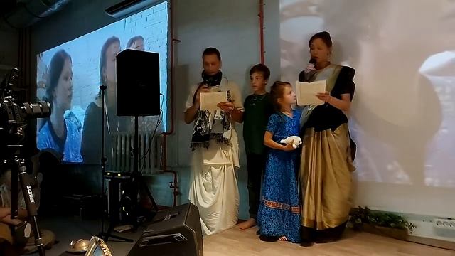 30 07  Встреча учеников ЕМ Чайтанья Чандра Чарана прабху