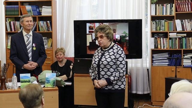 Поздравление поэта Юрия Малышева от Галины Семичевой