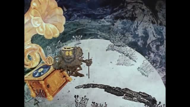 Загадочная планета (Детский фильм. 1974) CaMoGoH