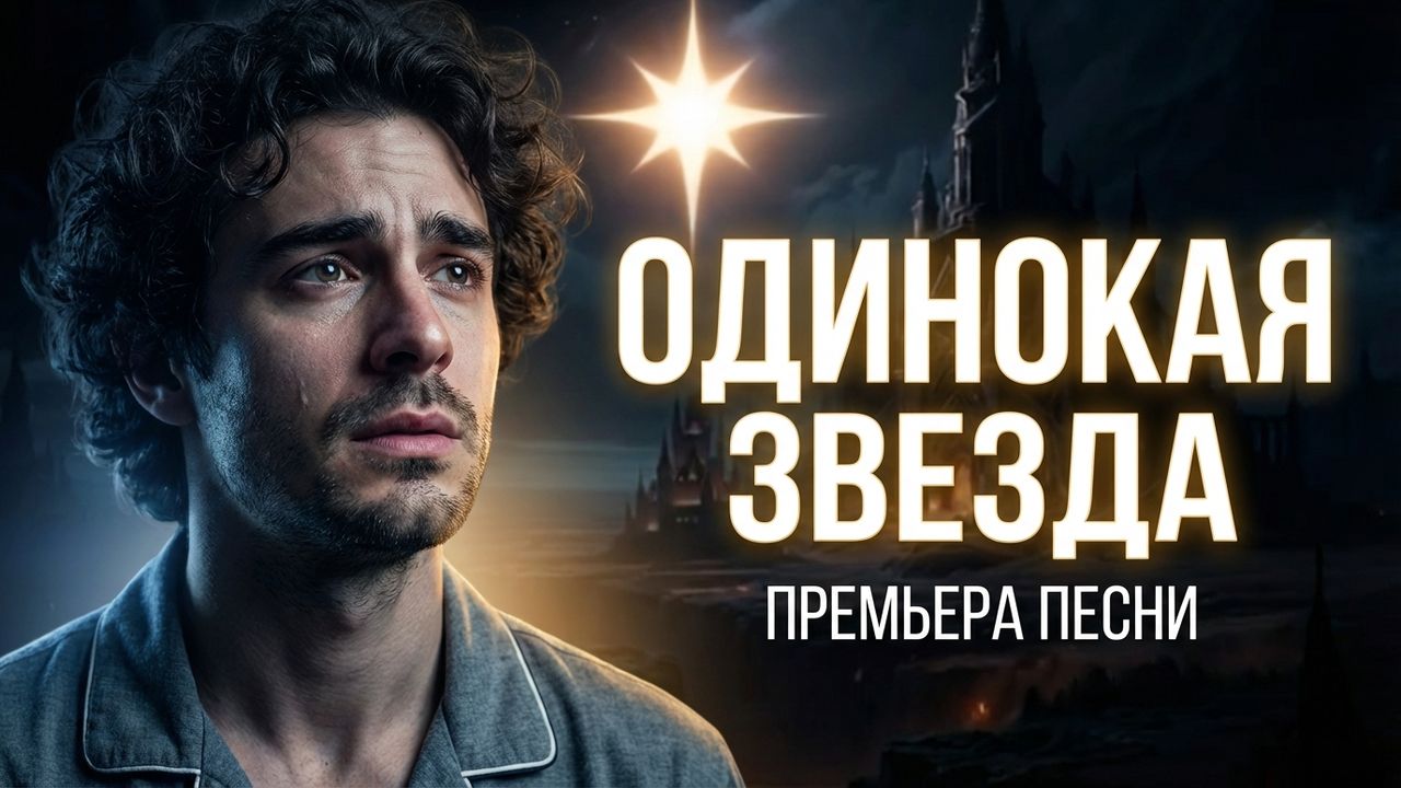 "Одинокая звезда". Премьера моей новой песни.