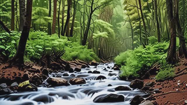 Звук природы. Пение птицы Князёк (Синницы белой) в лесу у реки