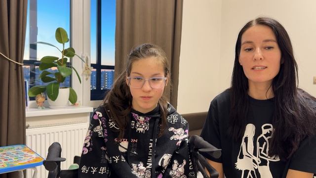 Видеоблагодарность мамы Таси Гришечкиной
