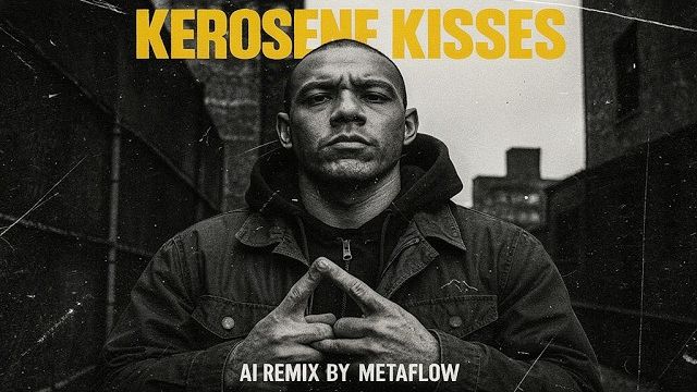 Kerosene Kisses (Industrial Punk) _ Fast 152 BPM Electro-Industrial Rock Banger