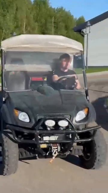 Электрический UTV SE-Terra, отзыв