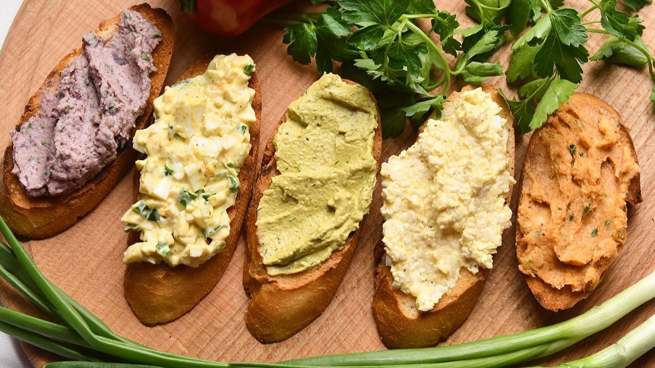 10 рецептов вкуснейших намазок за февраль месяц