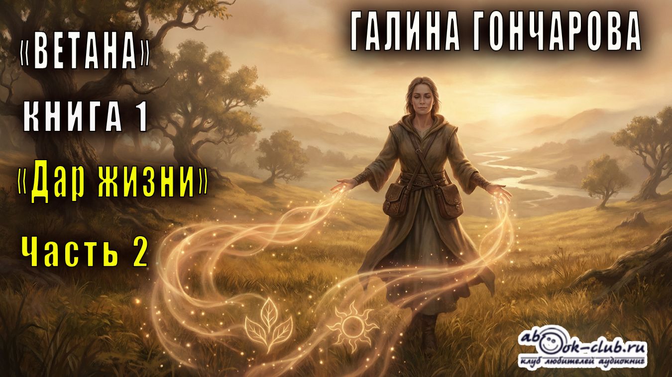 01.02. Галина Гончарова - Ветана. Дар жизни. Книга 1. Часть 2.