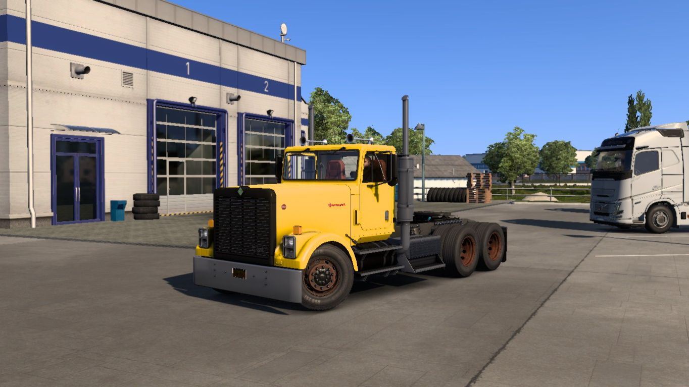 Euro Truck Simulator 2 Internatioal_9300 на геймпаде