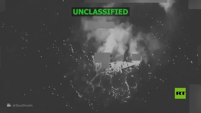 الجيش الأمريكي يعلن مقتل 3 أشخاص جراء قصفه "سفينة مخدرات" في البحر الكاريبي