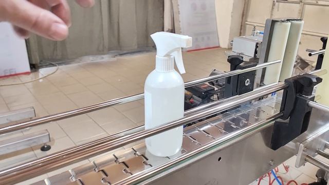 Этикетировочная машина с роликовой обкаткой НК -  EtiKon.ru