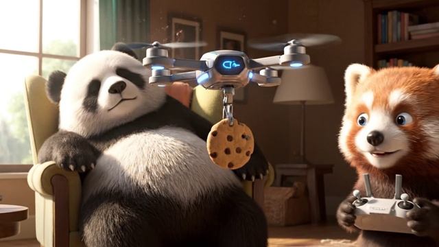 Когда твой личный дрон-доставщик — еще и парикмахер. 💇♂️