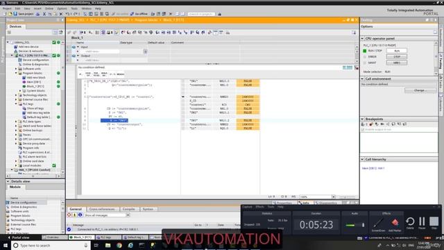 5.2 Тренировка на счетчике с использованием SCL-2