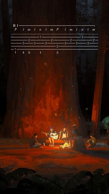 INTO THE WOODS Life Is Strange 2 на Гитаре. Ноты и Табы для Гитары GuitarMe School | Александр Чуйко