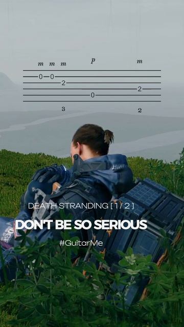 DEATH STRANDING Тема на Гитаре 1/2. Ноты и Табы для Гитары GuitarMe School | Александр Чуйко