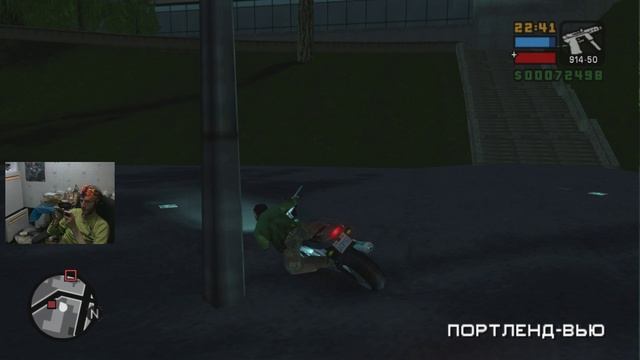GTA Liberty City Stories #8 Прохождение на 100%