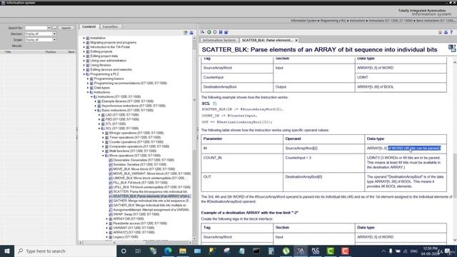 8. SCATTER SCATTER BLOCK