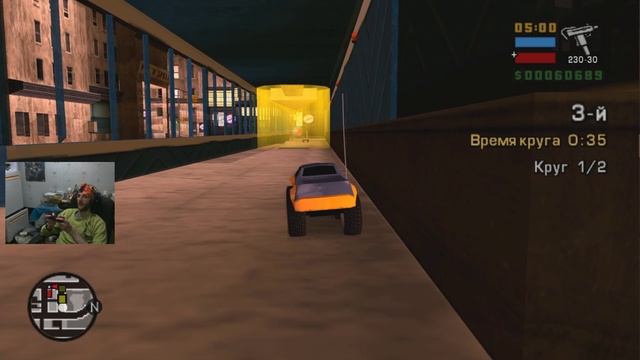 GTA Liberty City Stories #7 Прохождение на 100%