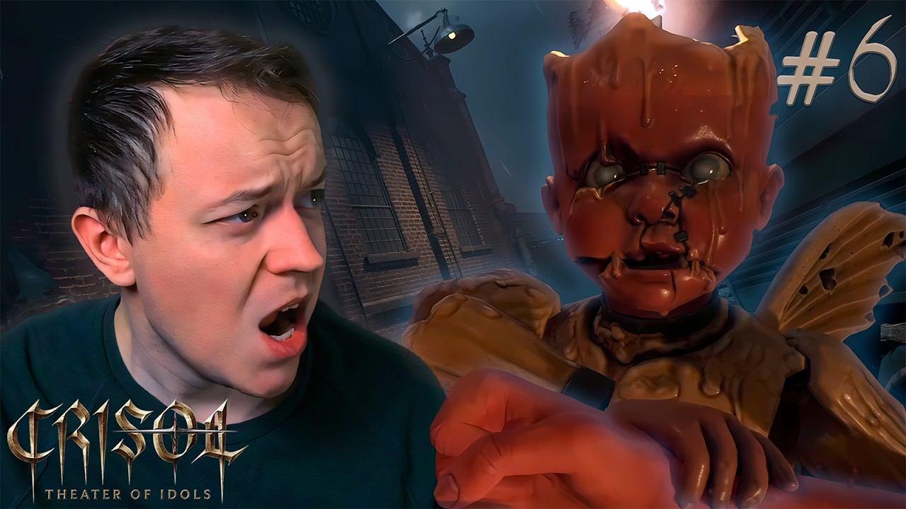 КУПИДОНЧИКИ И ЭЛЕКТРИЧЕСТВО ⧼#6⧽ Crisol: Theater of Idols