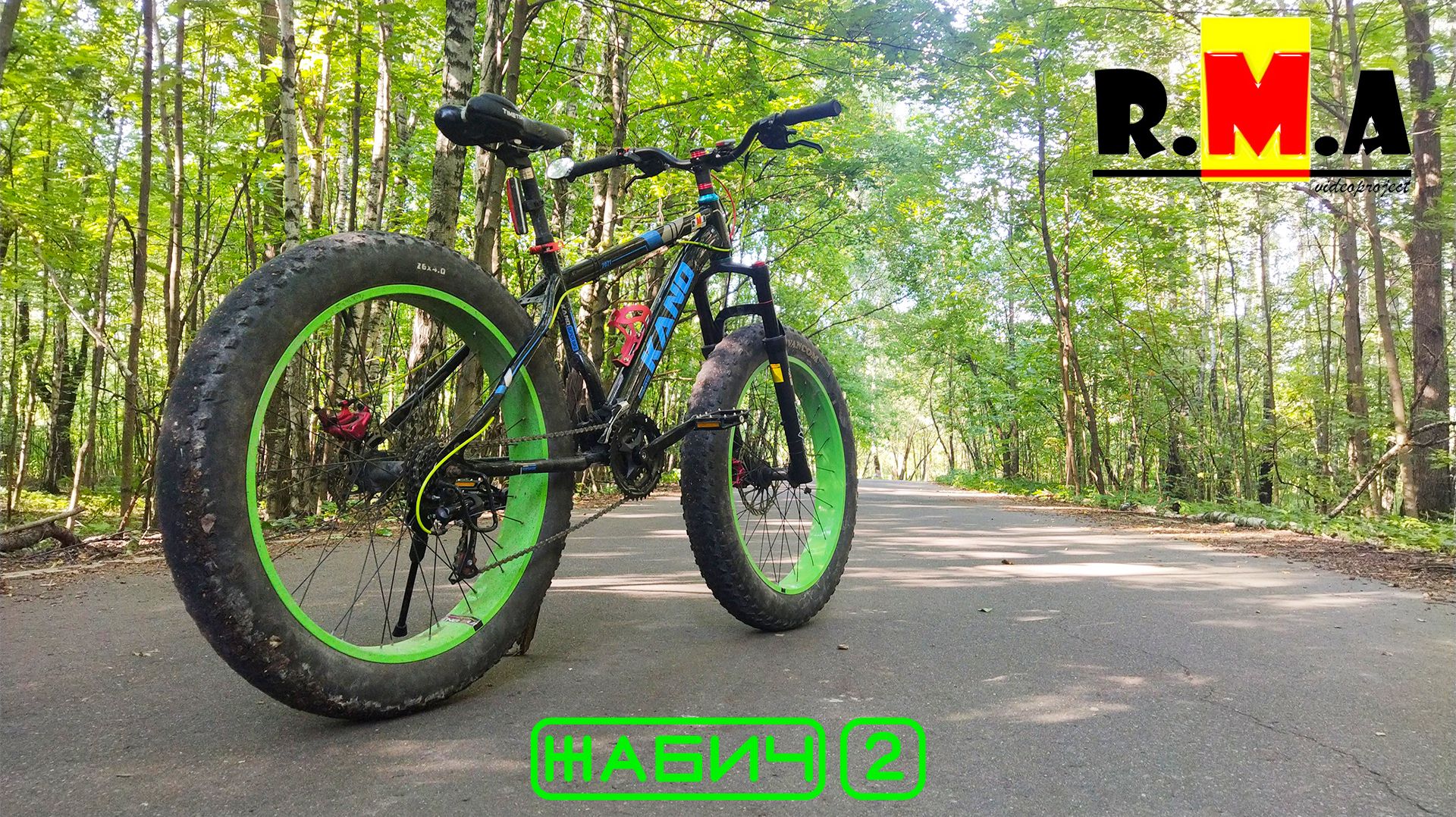 ReLife дешёвого китайского фетбайка (Жабич 2.0)