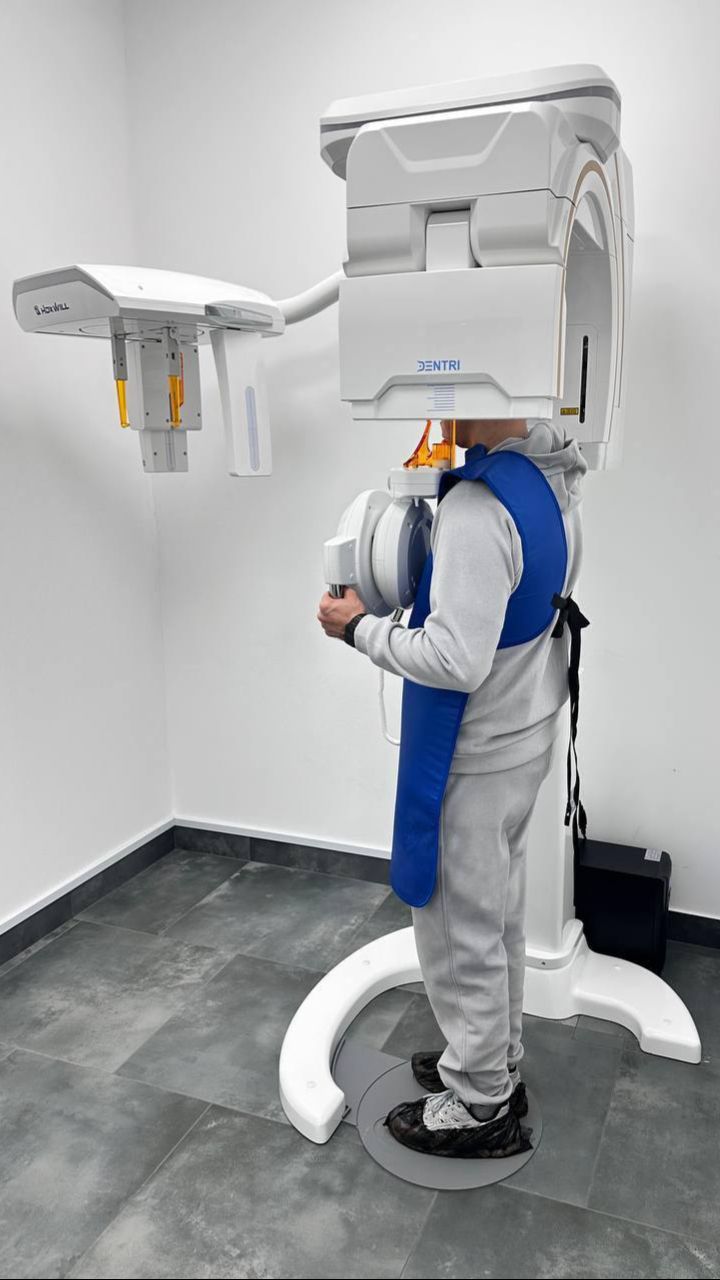 Компьютерный 3D томограф HDX Will Dentri 3D 18x16,5 с цефалостатом в клинике г. Серпухов