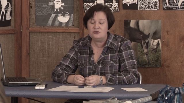 Лошадиная сила теле-урок ИЗО №33 часть 3