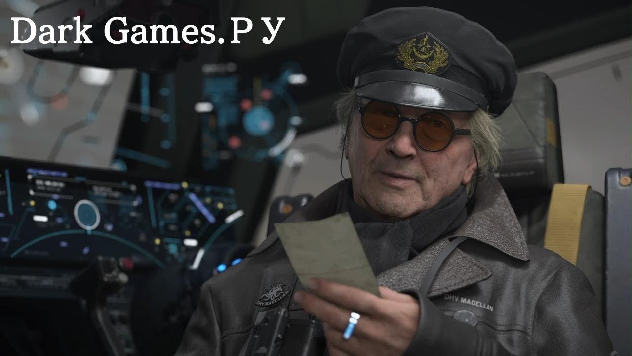 DEATH STRANDING 2: ON THE BEACH «История Тармэна »