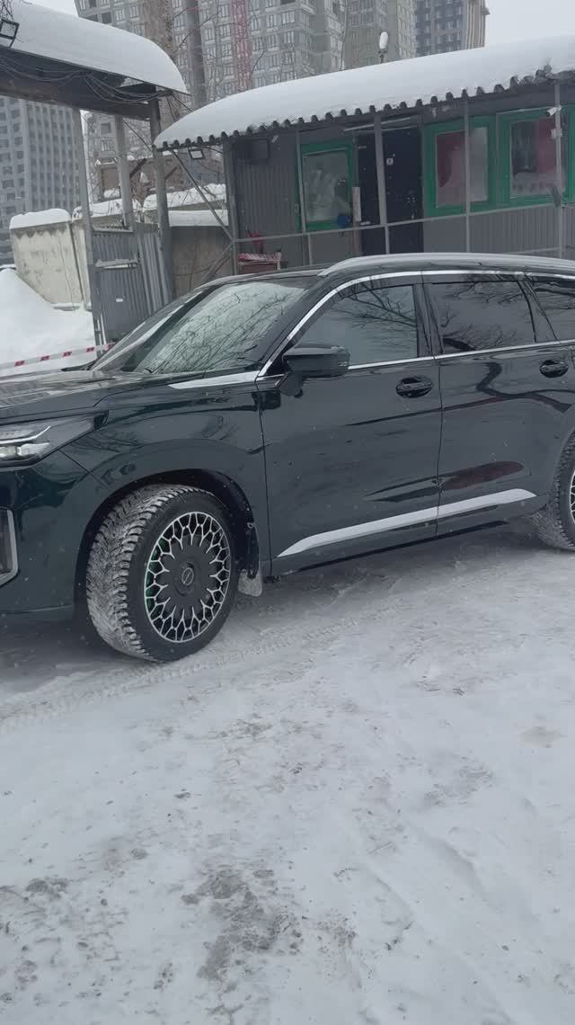 EXEED VX готов!  Диски в 20-ом диаметре  Brixton Design LX08 GBF