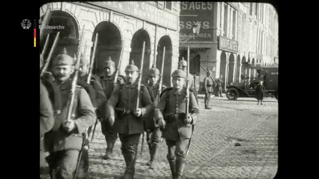 1914. Сюжеты из киножурнала времен ПМВ - Messter-Woche (Originaltitel) Nr. 11