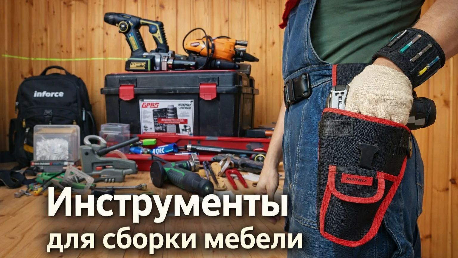 Инструменты для сборки мебели