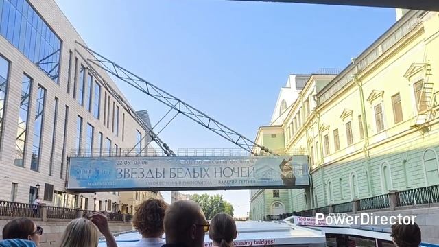 Санкт-Петербург. Прогулка на кораблике. 13.07.25 г.