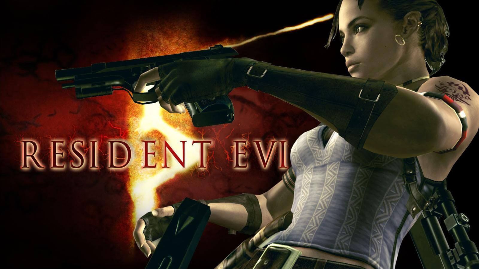 Resident Evil 5 #2  БОЛОТО!!