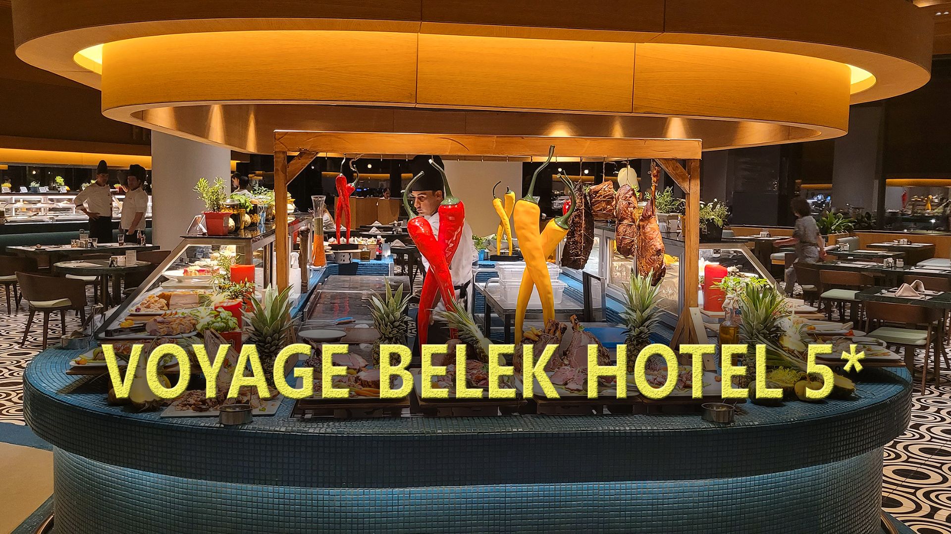 Отель Voyage Belek 5*: Полный обзор ресторанов