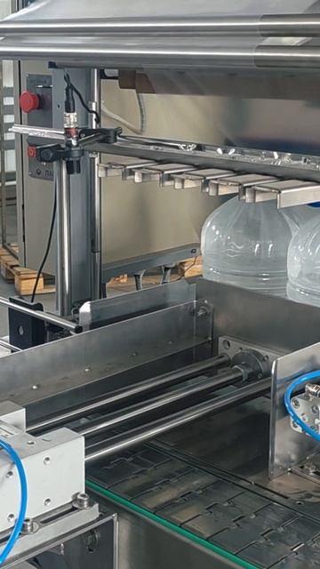 Линия розлива для бутылок разного объема