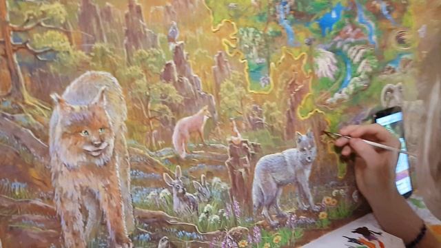 Рабочий процесс - Карта Башкирии