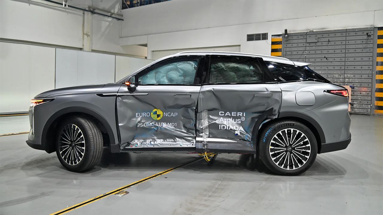 Краш-тест нового EXEED RX (Omoda 9) 2025 года от Euro NCAP на CarMaps.Ru
