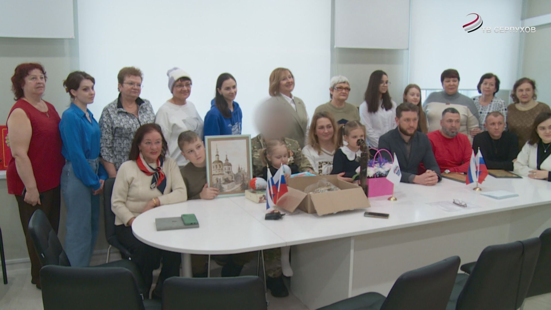 В Серпухове передали гуманитарную помощь участнику СВО